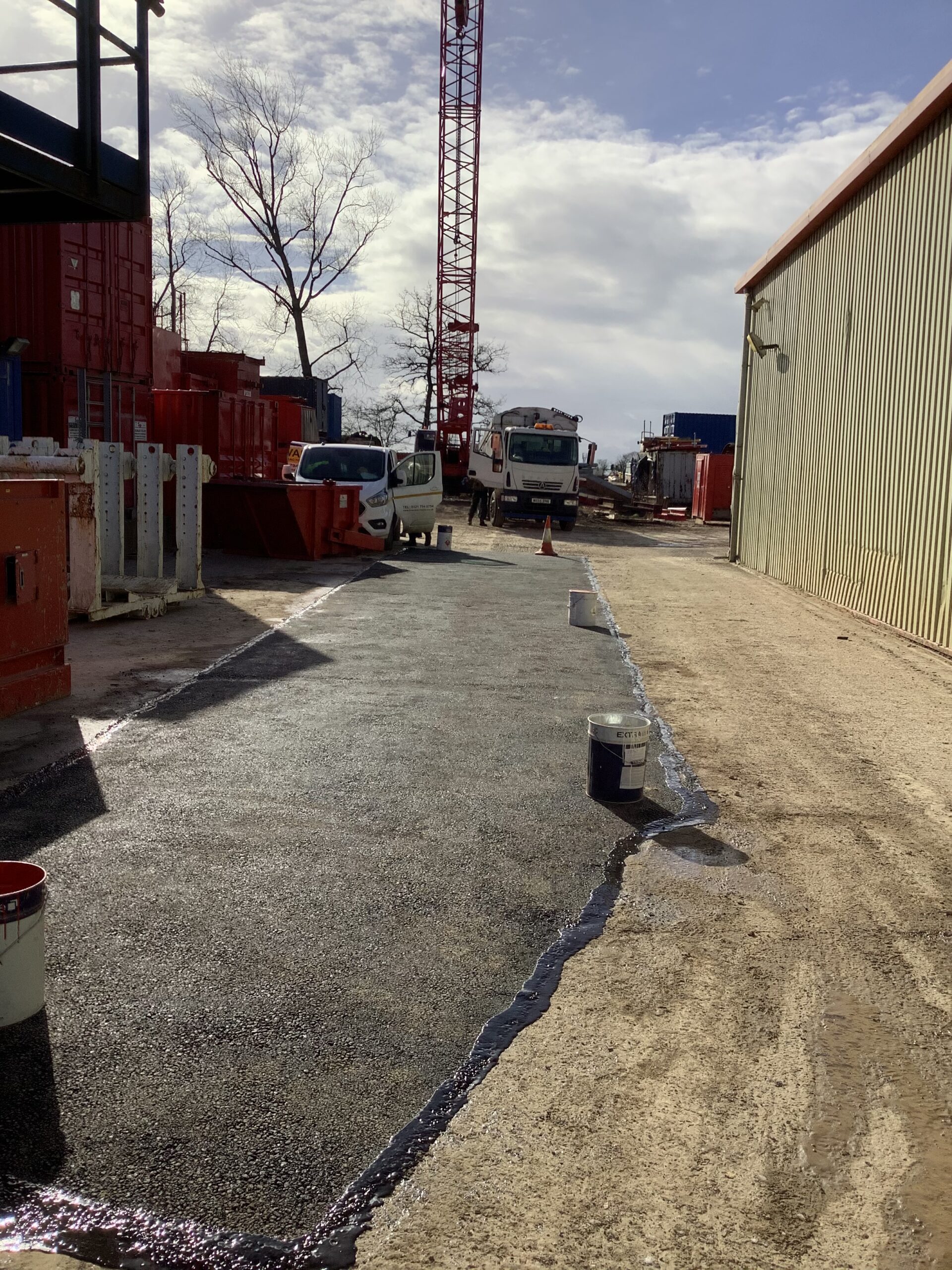 Industrial - H. Evans Road Contractors LTD