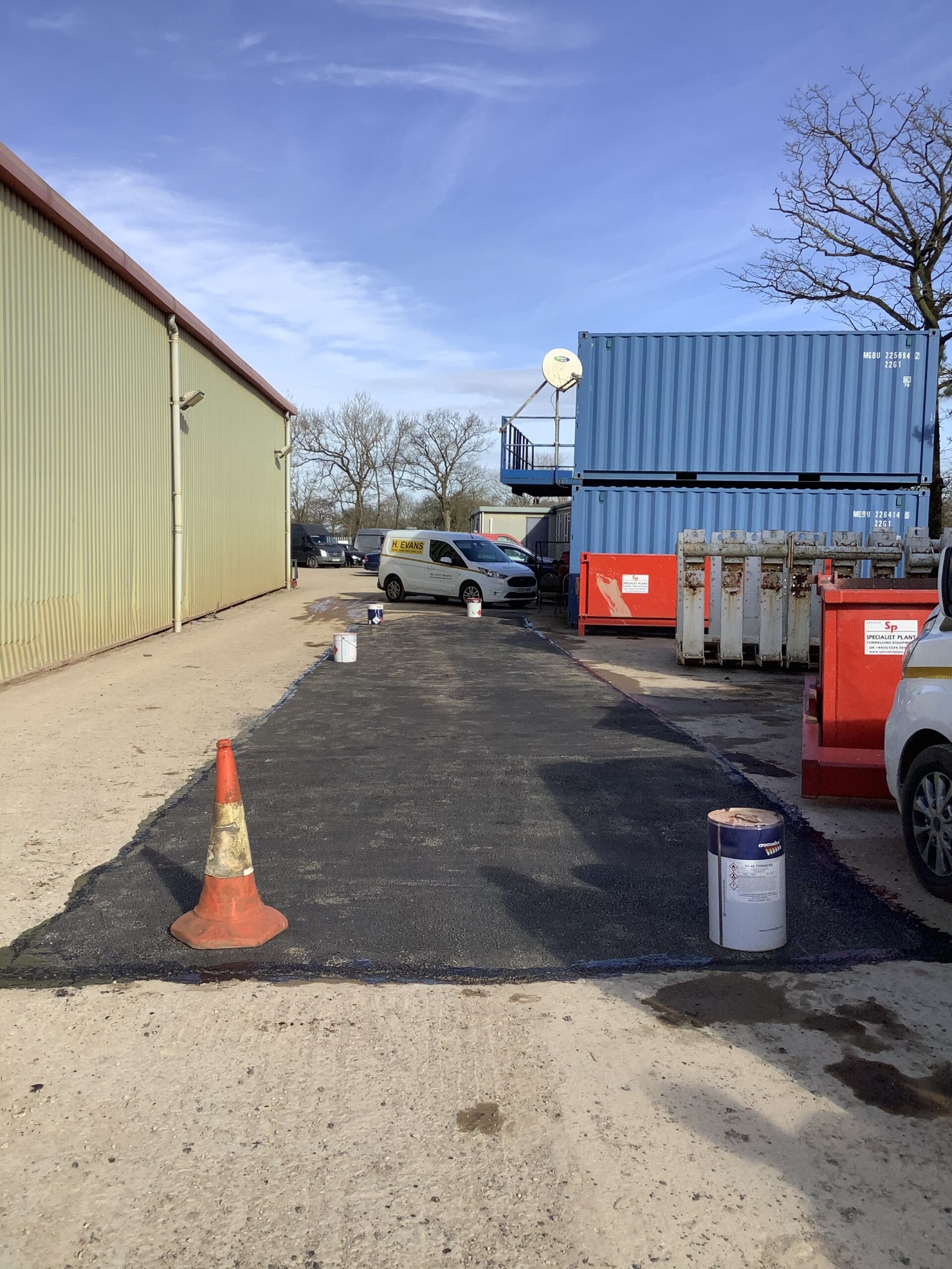Industrial - H. Evans Road Contractors LTD