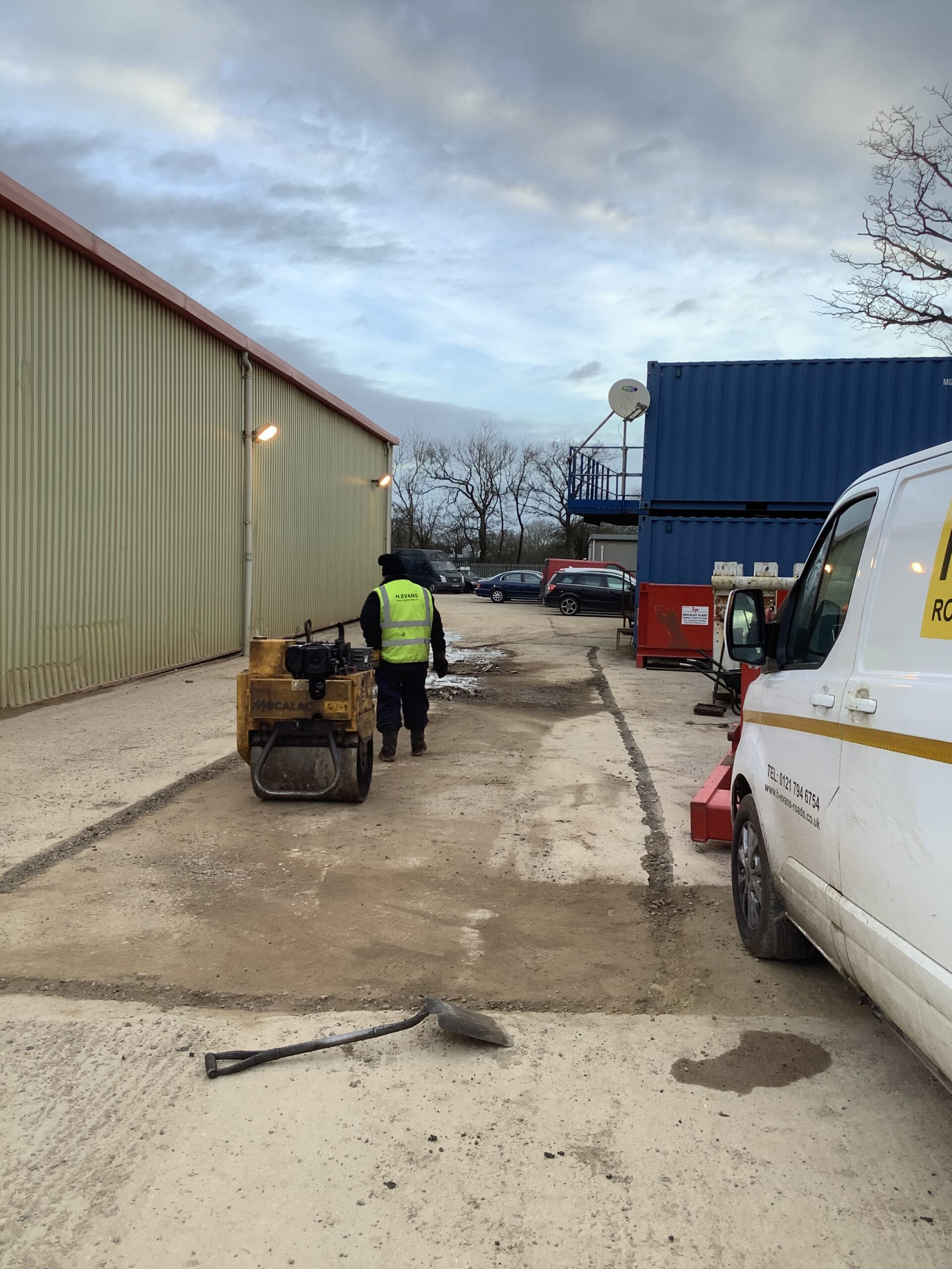 Industrial - H. Evans Road Contractors LTD